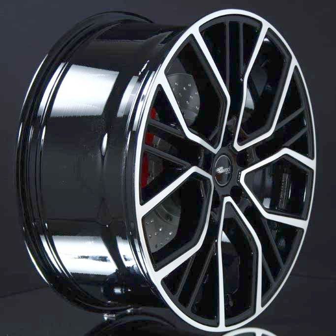 Köp BROCK B41 BLACK FULL POLISH 8,5X20 till bra pris - Svenska ...
