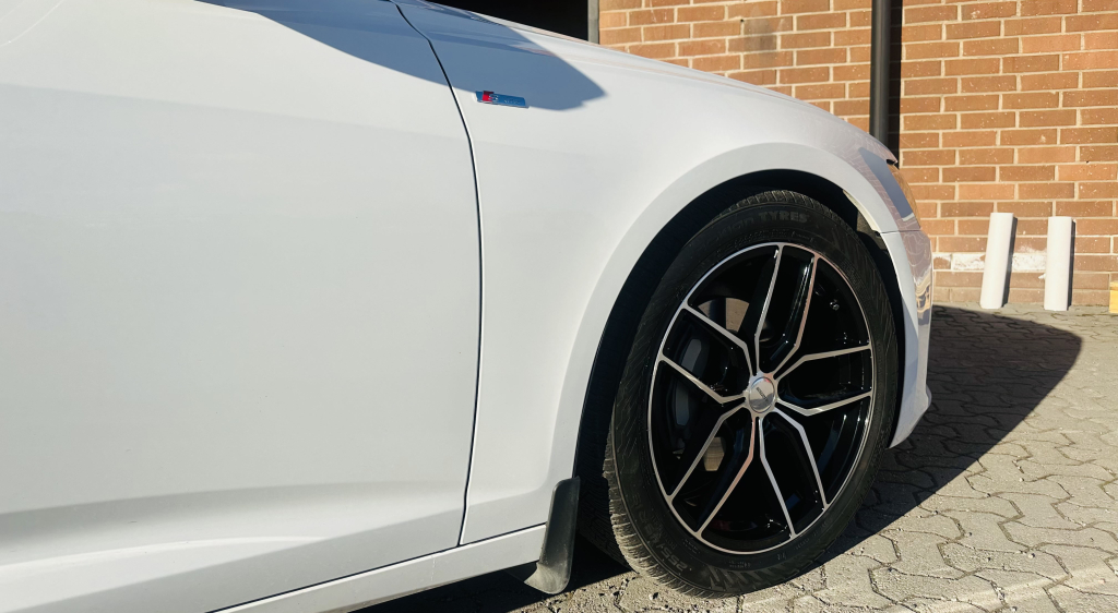 Köp GH EDITION BOSSEN K BLACK POLISHED 8,5X19 till bra pris - Svenska ...