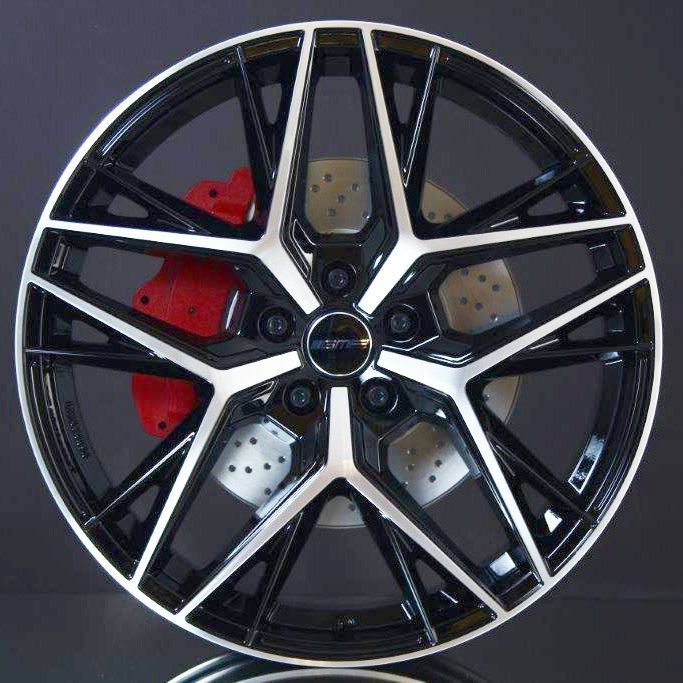 Köp GMP LUNICA GLOSSY BLACK 7,5X18 till bra pris - Svenska GummiHuset AB